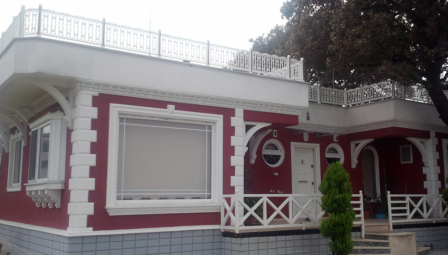 Plastic Railing Fence - Vinyl Composite Picket Railings